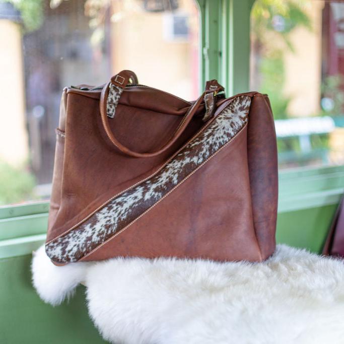 Tenterfield Traveller Weekender – Matilda Made Leather