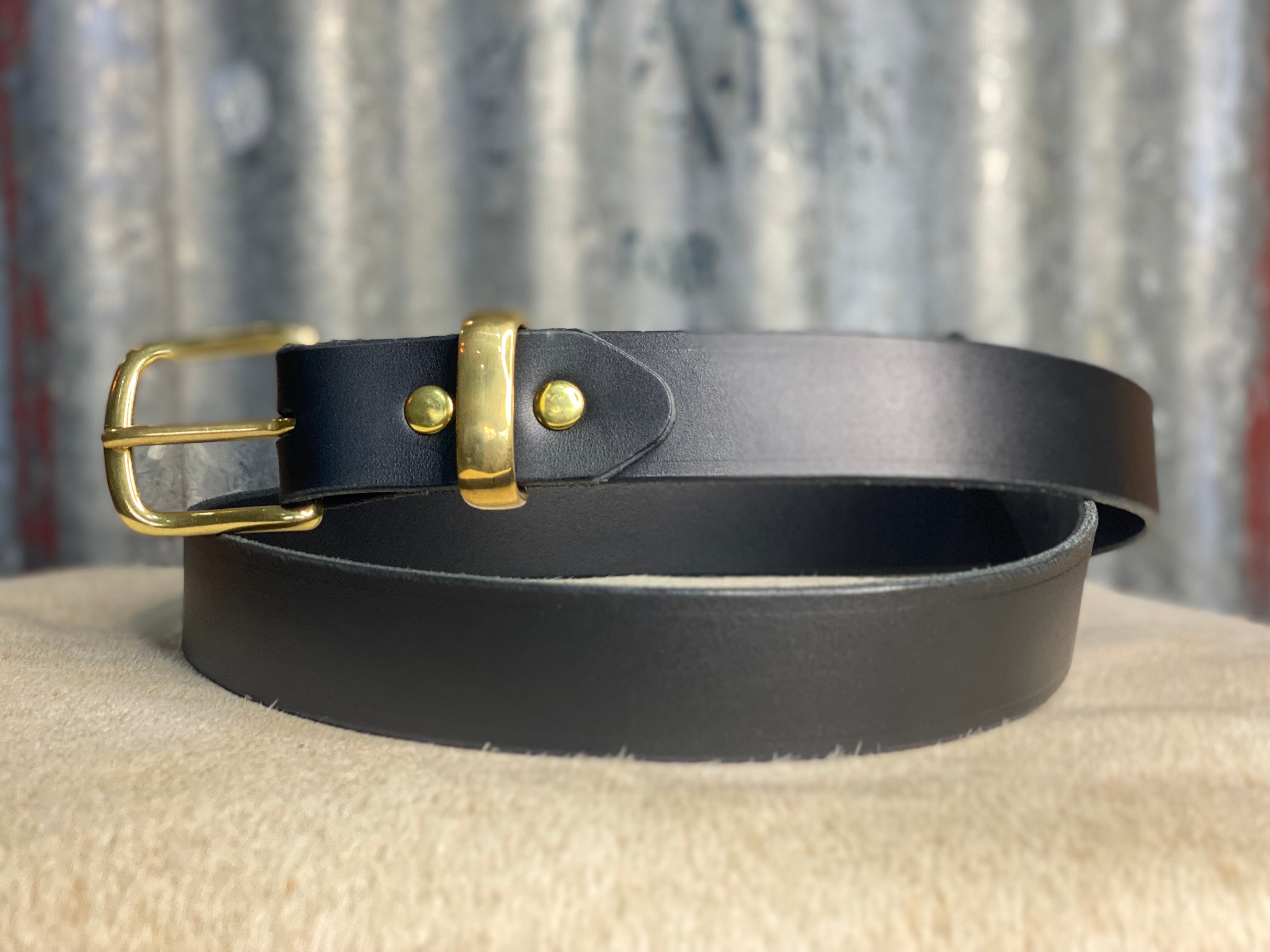 Black Belt 1 1/2’’ – Matilda Made Leather