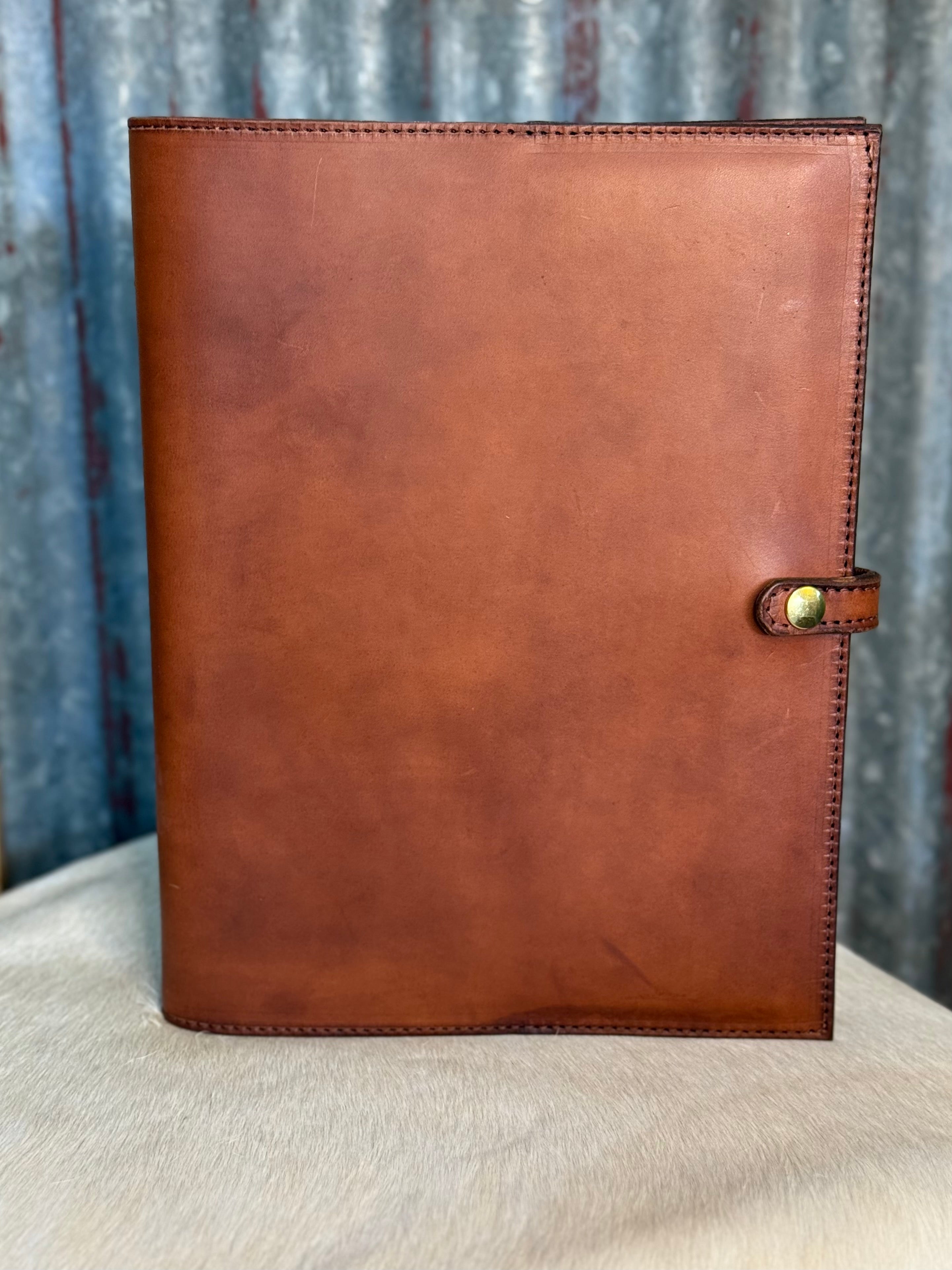 Diary Cover – Matilda Made Leather