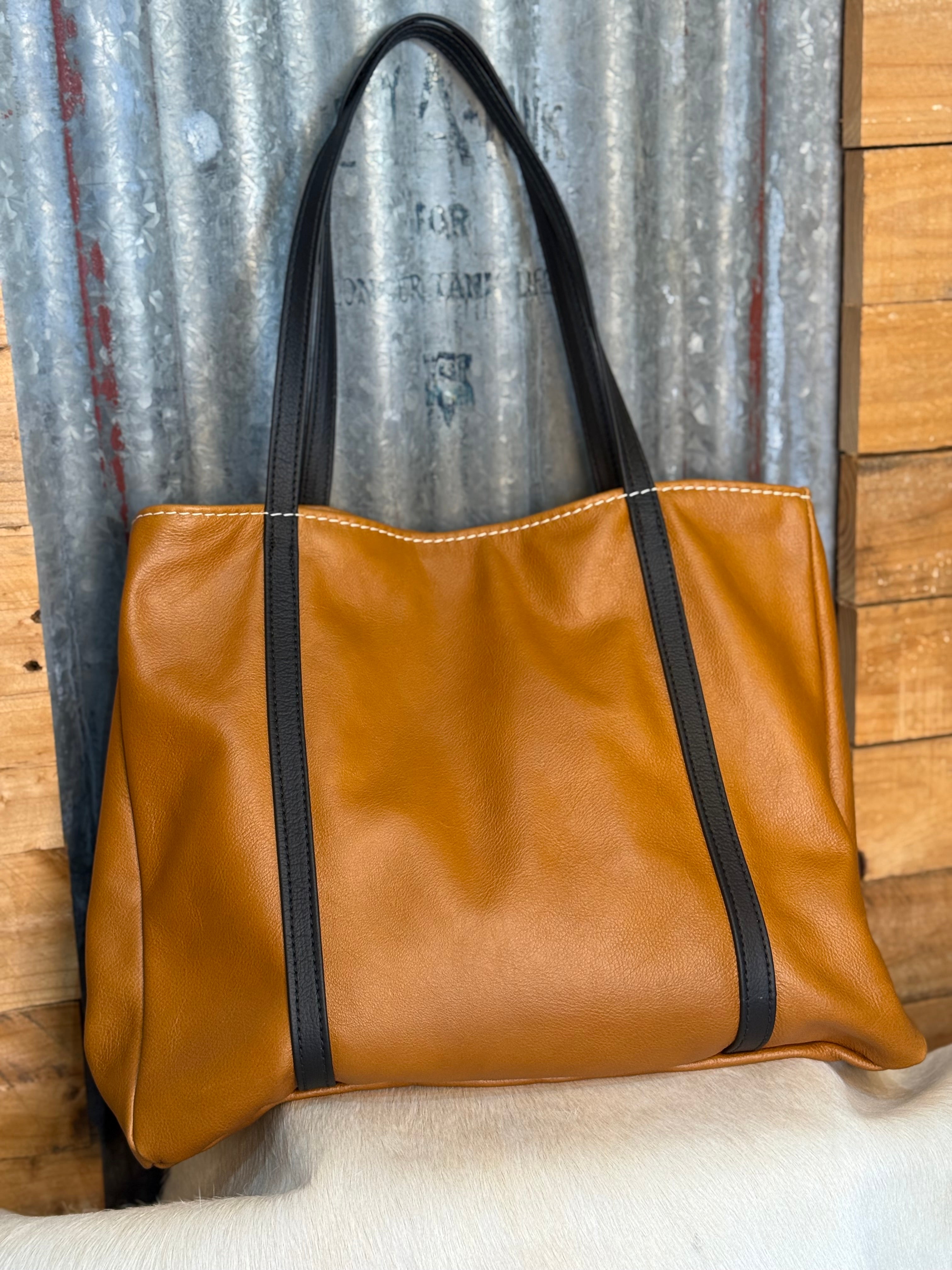 The Emma Tote – Matilda Made Leather