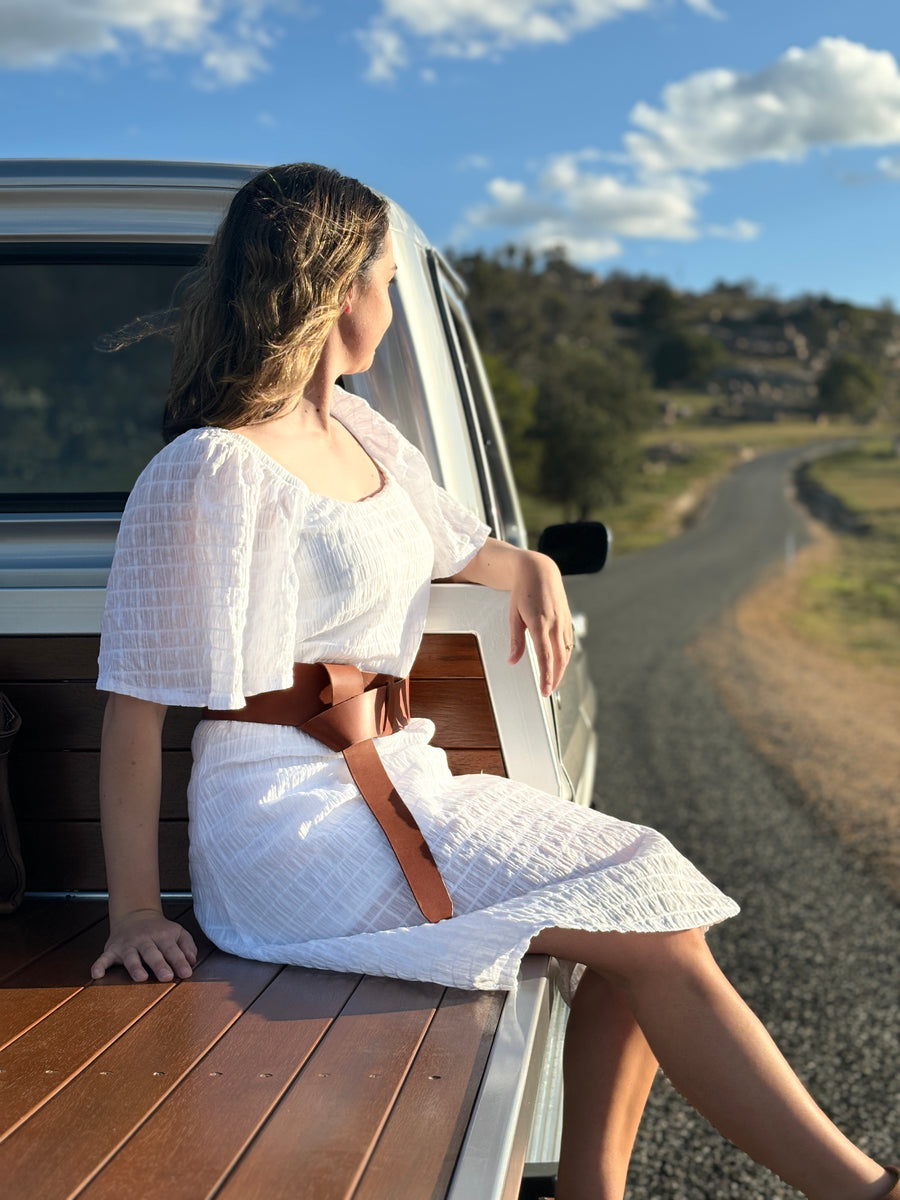 The Knotted Belt – Matilda Made Leather